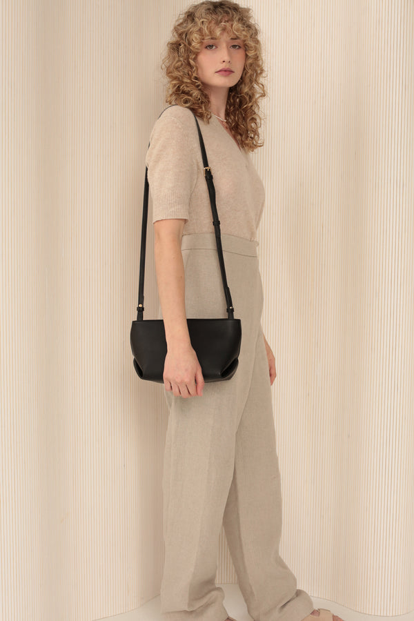 Fiona Bag – Black Pebble