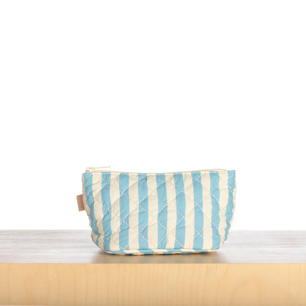 ela x Jillian Harris - Mini Cosmetic Case - Striped Print