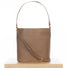 Mia Bucket Bag - Walnut Pebble